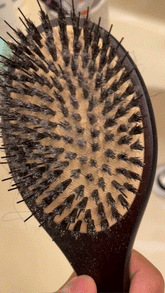 The No Shampoo Hairbrush Vayose