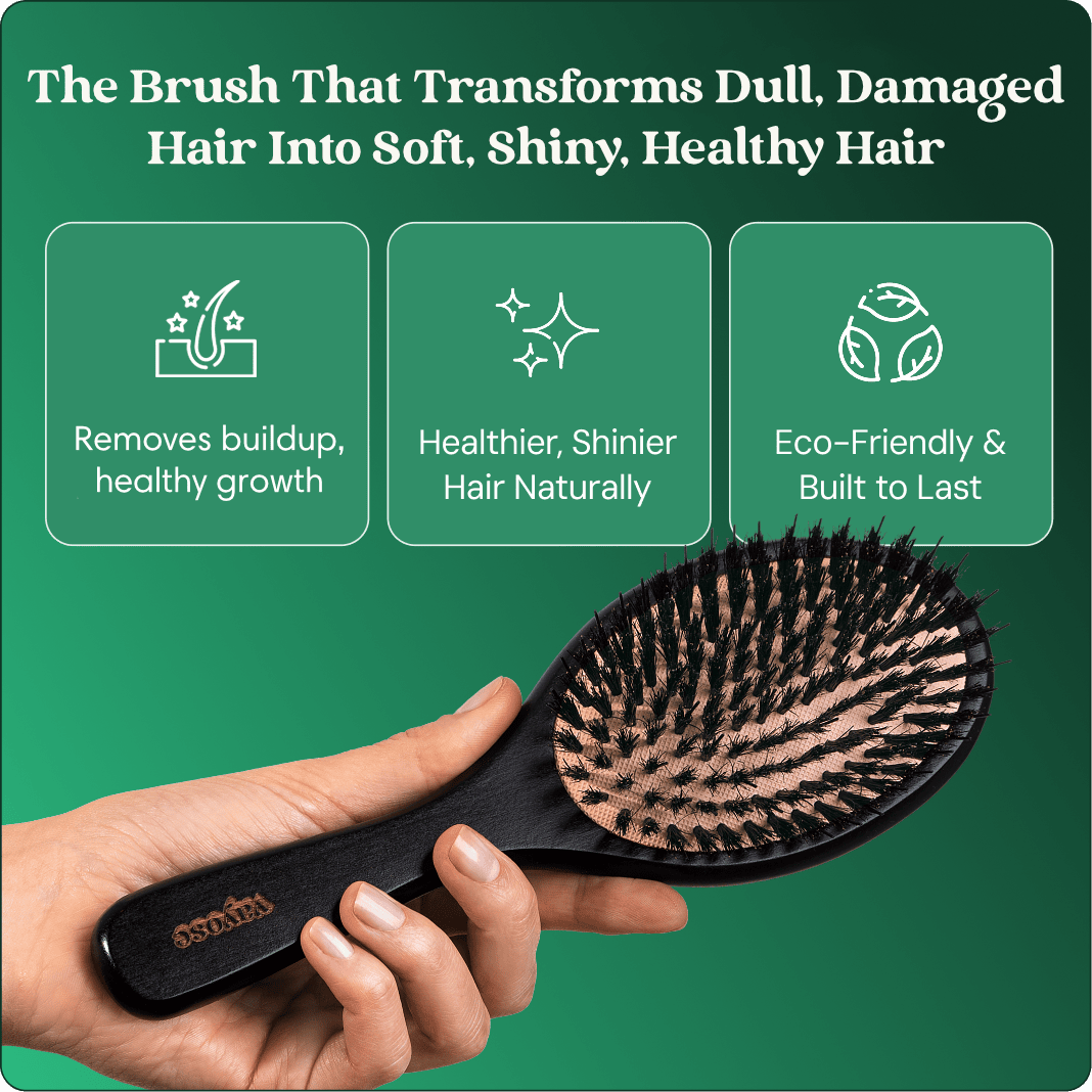 Signature Hair Brush – Vayose